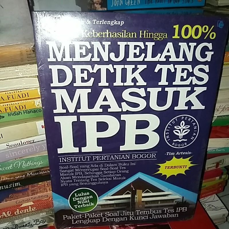 Book Original Levels Of Easily Up To Test Seconds Entrance IPB | Shopee ...
