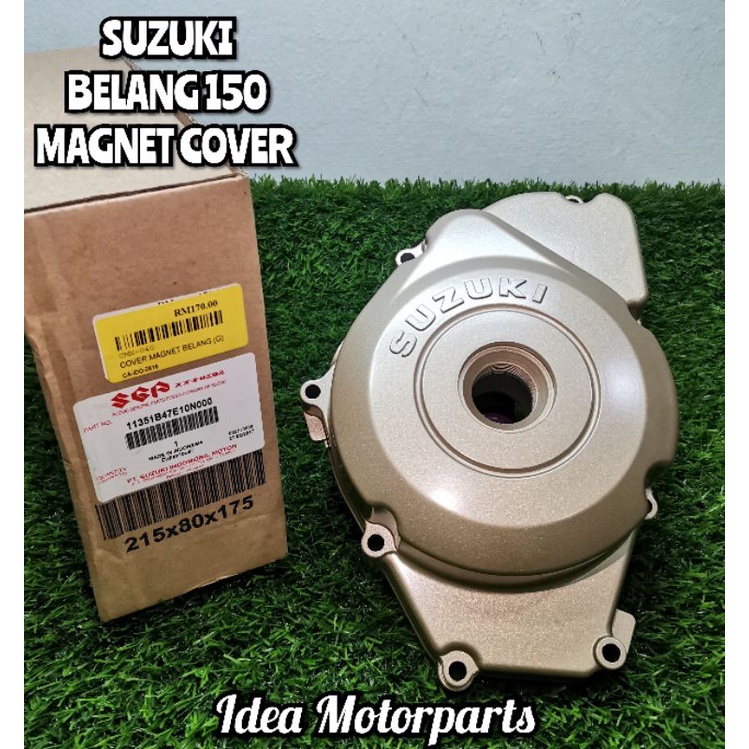 SUZUKI BELANG 150 COVER CASING MAGNET (ORIGINAL SUZUKI) | Shopee Malaysia