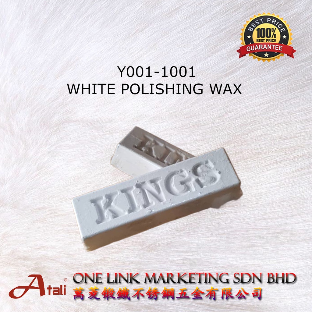 🔥READY STOCK🔥White Polishing Wax For Stainless Steel Y001 (A-1001) | Shopee Malaysia
