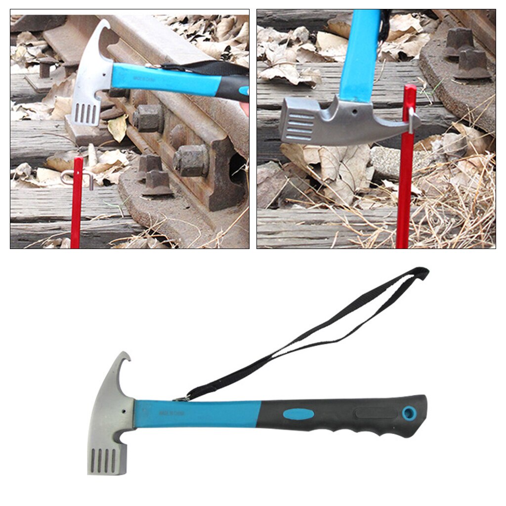 Multifunction Camping Hammer Camping Peg Hammer Tent Hammer Tukul ...