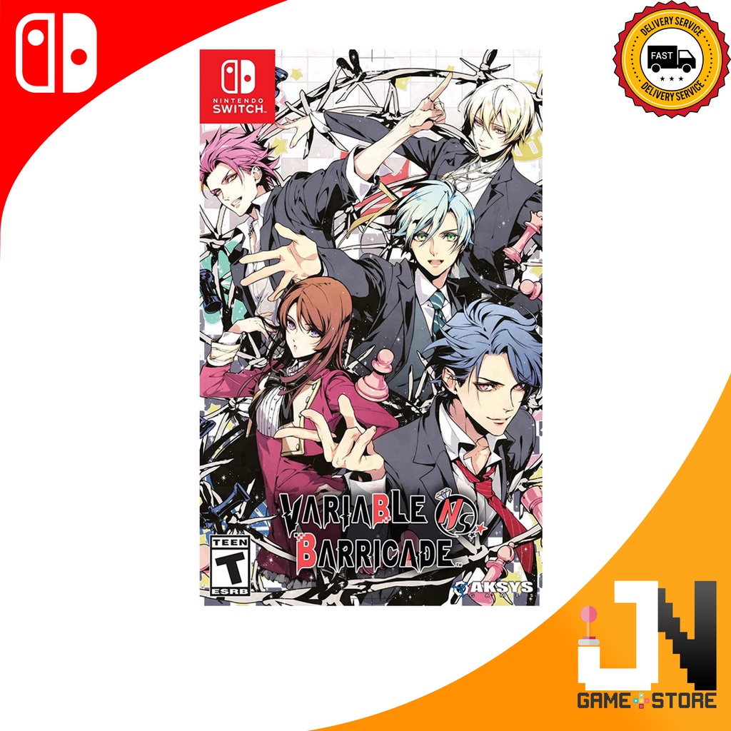 Nintendo Switch Variable Barricade (US)(English)(NEW) | Shopee Malaysia