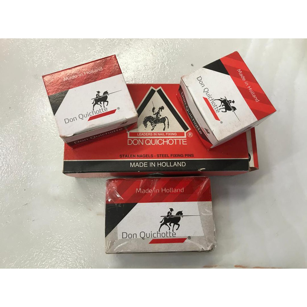 (75MM/100MM) DON QUICHOTTE DQ Black Concrete Nail / Steel Fixing Pins ...
