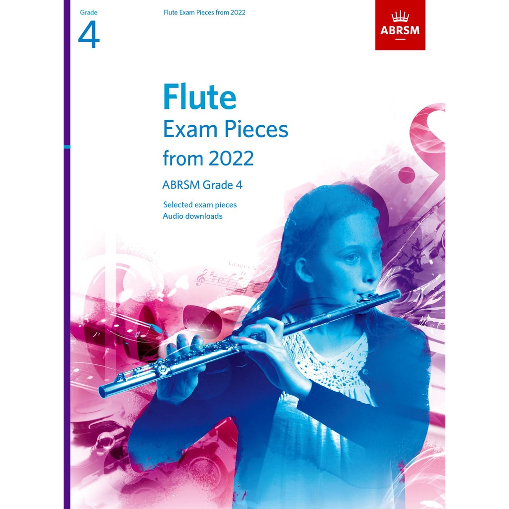 Flute Grade 4 Exam Pieces from 2022, ABRSM Grade 4 with Piano ...