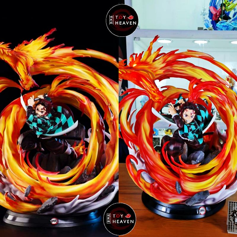 🔥READY STOCKS🔥MAGIC CUBE STUDIO X JZ STUDIO DEMON SLAYER KAMADO TANJIRO ...