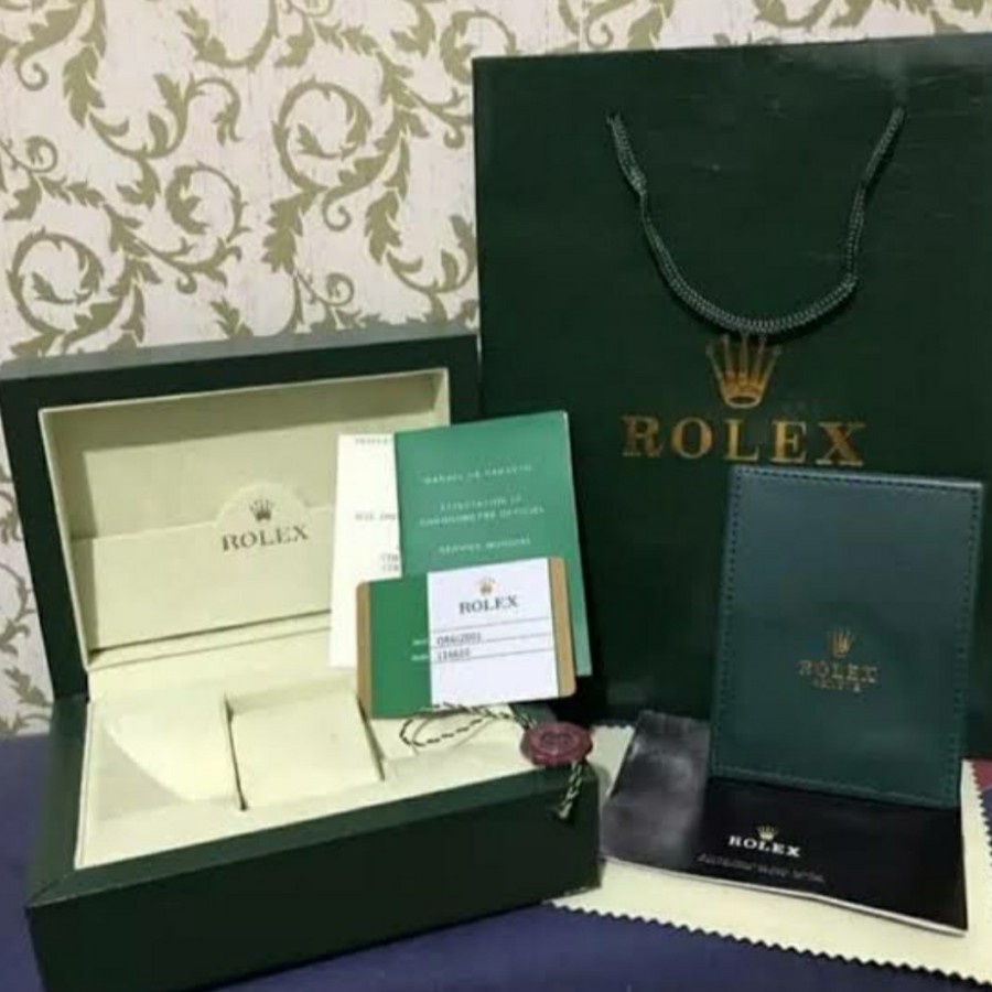 Rolex Watch Box [authentic 100%] | Shopee Malaysia