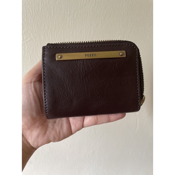 Fossil liza mini cocoa coin case | Shopee Malaysia