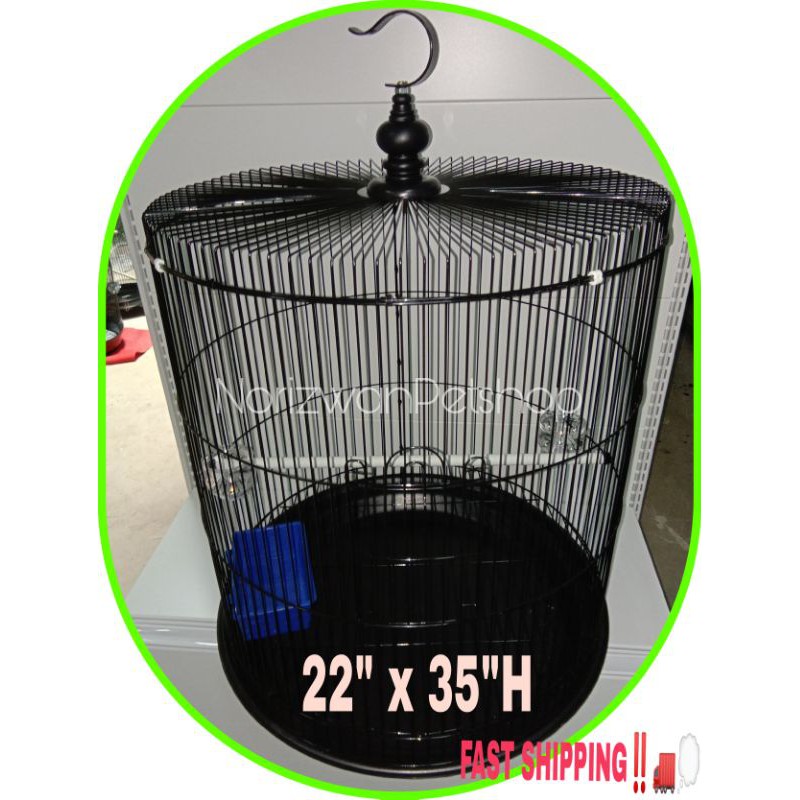 (SANGKAR BESI 22INCI & 19INCI)SANGKAR BESI MURAI BATU 22"/sangkar murai ...