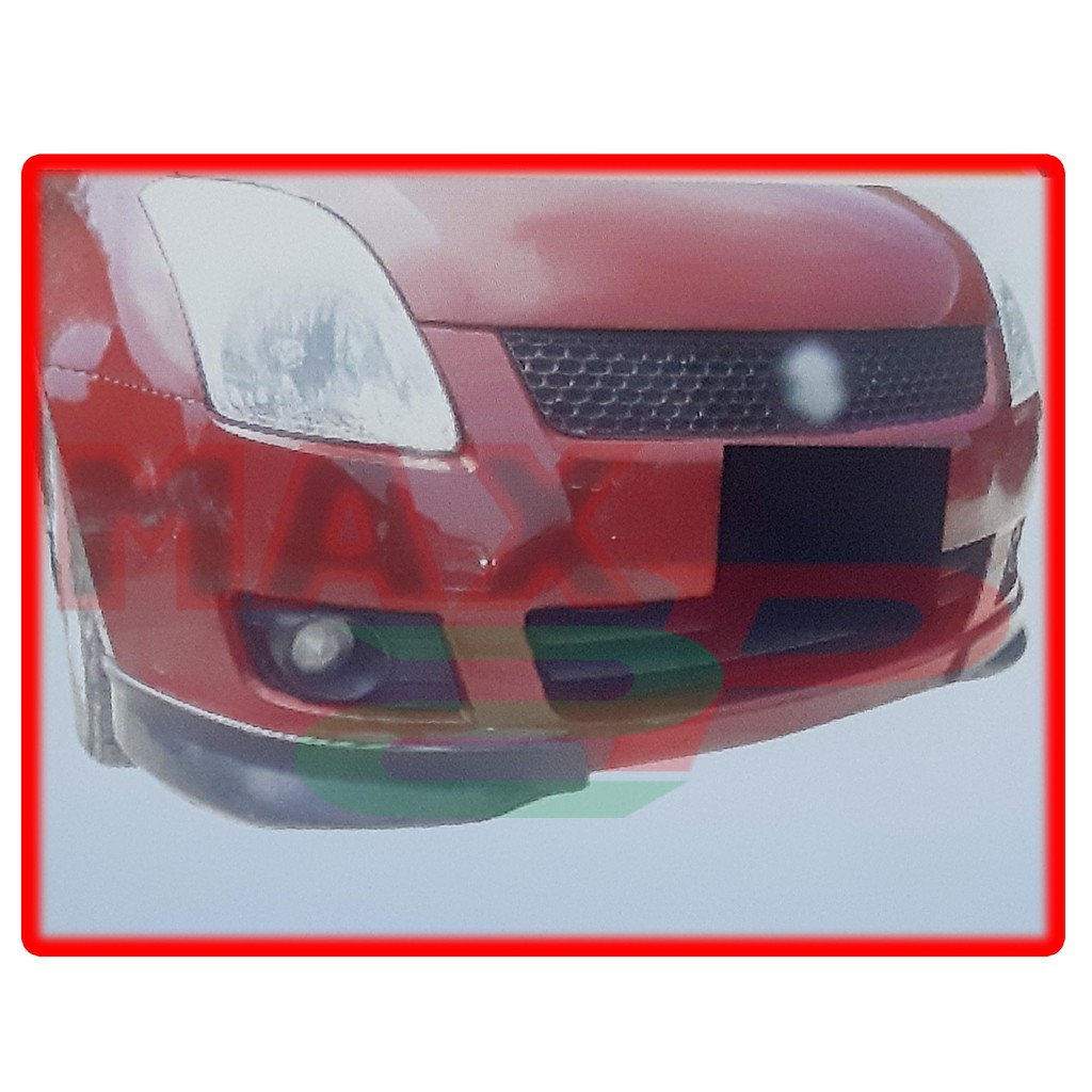 Suzuki Swift (2008) OE Style Front Skirt Skirting Bumper Lower Lip ...