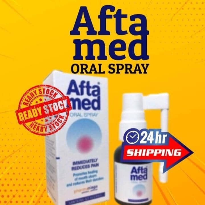 Aftamed®Oral Spray (20ml) | Shopee Malaysia