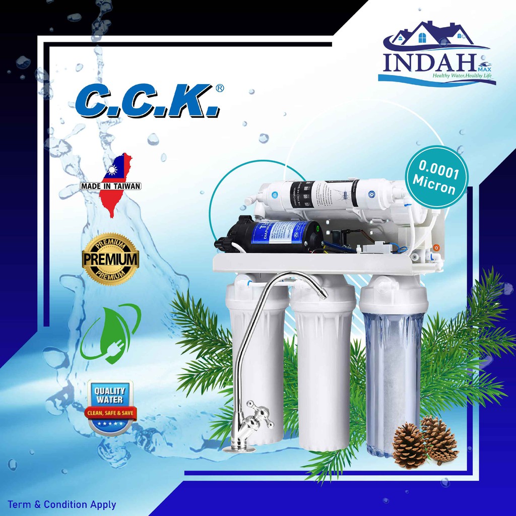 🇲🇾 Ready Stock 💕CCK RO Water Filter System - Reverse Osmosis Water ...