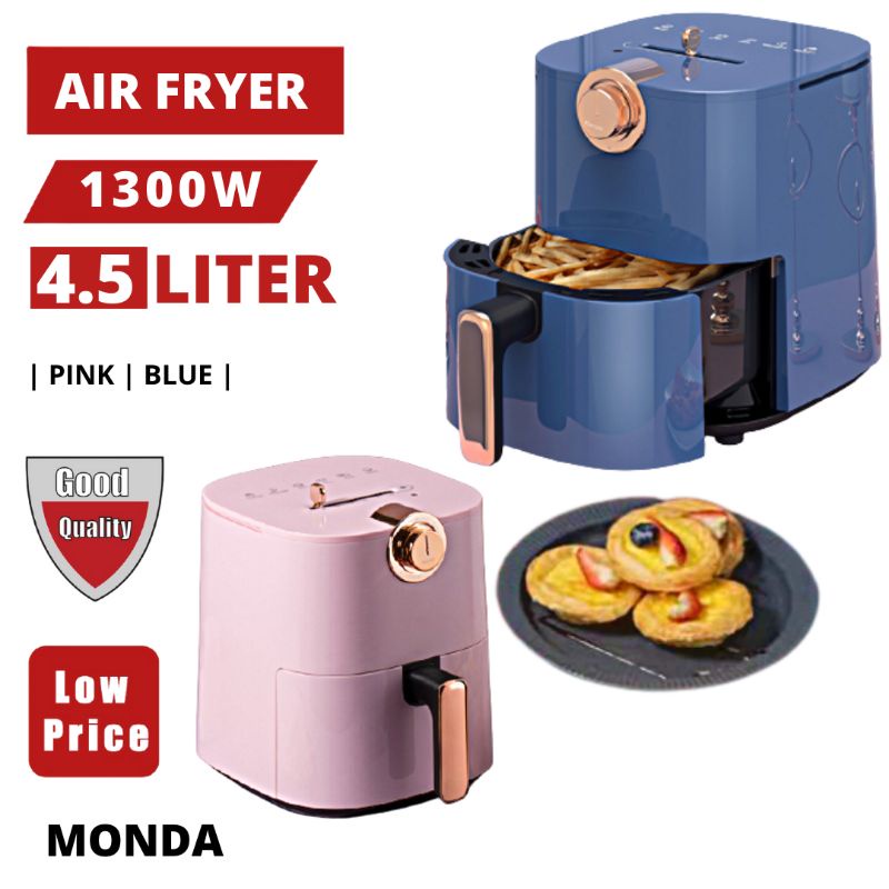 Monda Air Fryer 4.5L | Shopee Malaysia