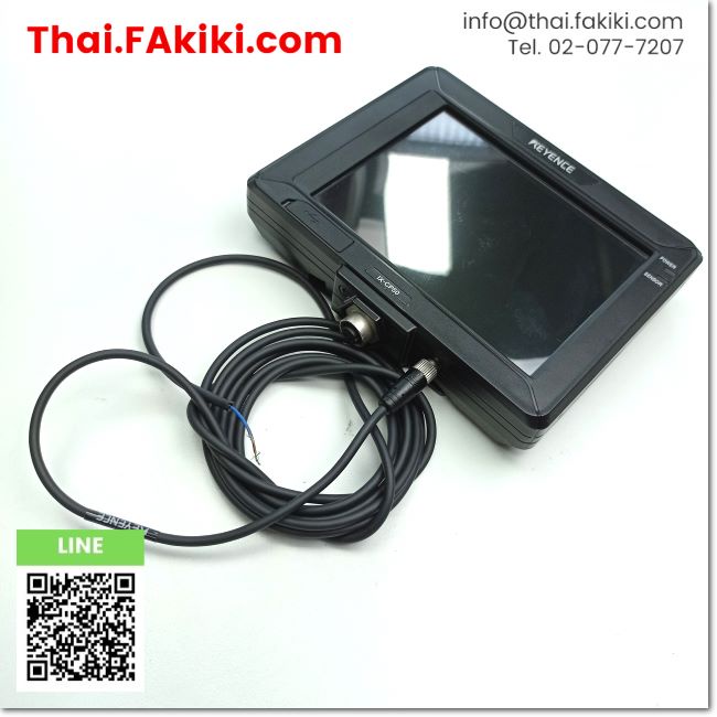 (C)Used IX-CP50 + OP-87443 Control Panel + Cable DC24V KEYENCE (66-002 ...
