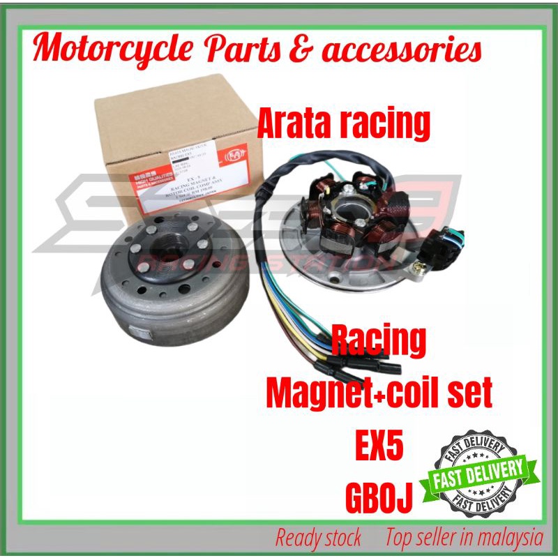 (ARATA) EX5 / DREAM / GBOJ / FAME MAGNET + COIL RACING SET racing ...