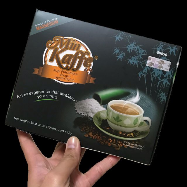 MIN KAFFE @ Mineral Coffee 🌹Membantu masalah Darah tinggi, Kencing ...
