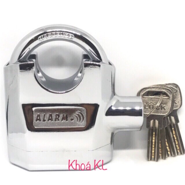 6-inch anti-cut alarm lock (absolutely safe) | Shopee Malaysia