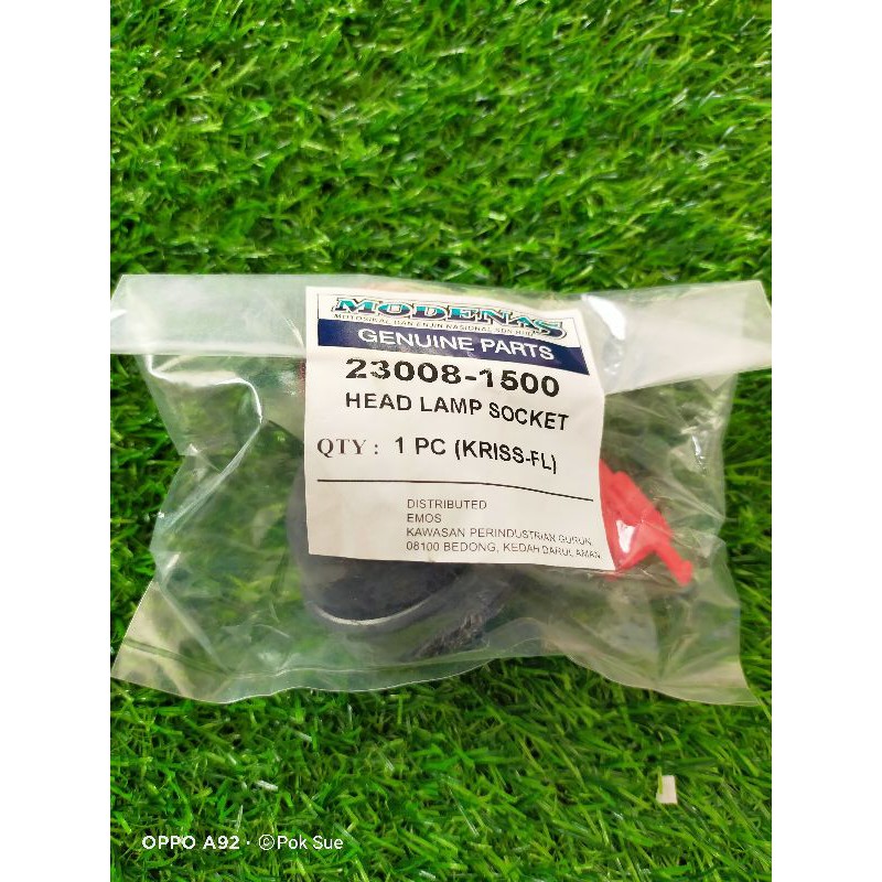 KRISS 100 FL MR1 HEADLAMP SOCKET ORIGINAL | Shopee Malaysia