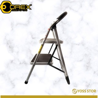 YOSS Orex 2 Step Household Steel Ladder with Handle Grip | Shopee Malaysia