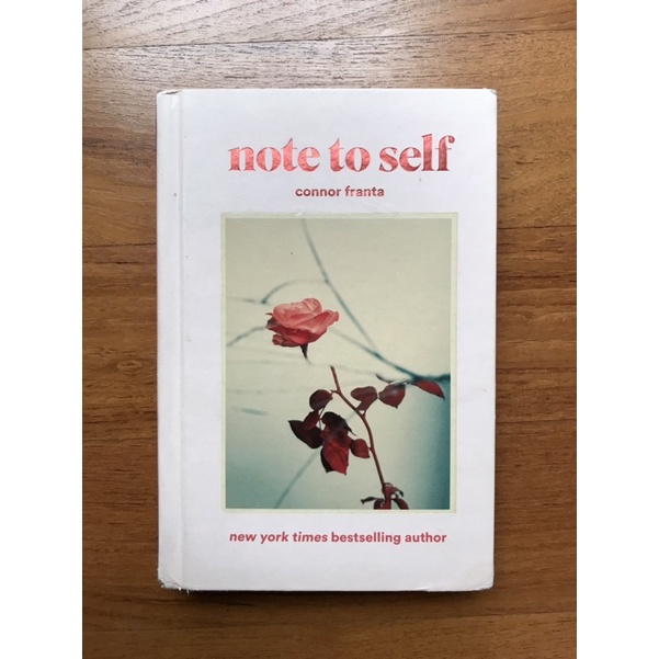 (HB) Note to self by Connor Franta | Shopee Malaysia
