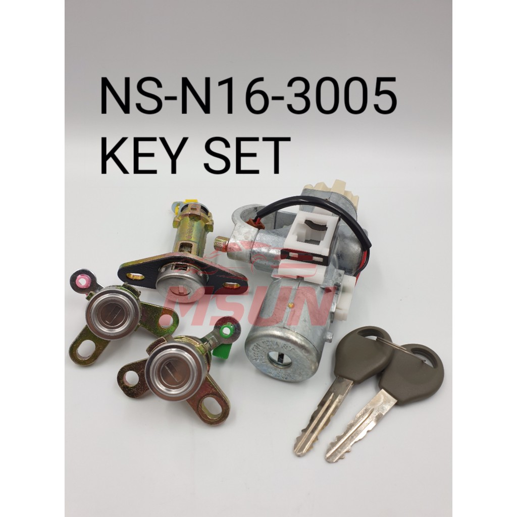 KEY SETS NISSAN SENTRA 2001-2010 N16 | Shopee Malaysia