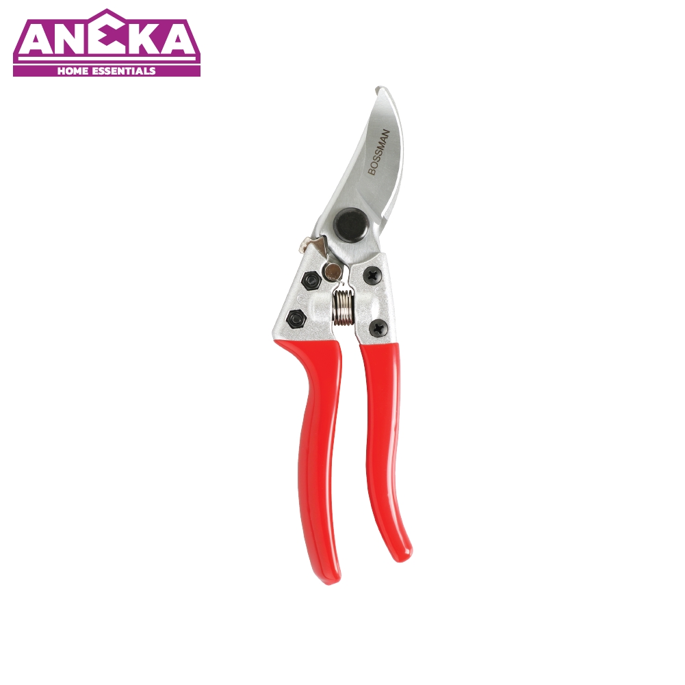 BOSSMAN Heavy Duty Garden Pruning Shears with Spring / Garden Cutter ...