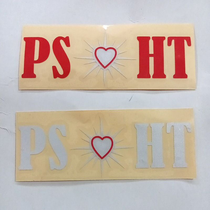 Psht STICKERS PSHT WRITING STICKERS embossed CUTTING STICKERS | Shopee ...