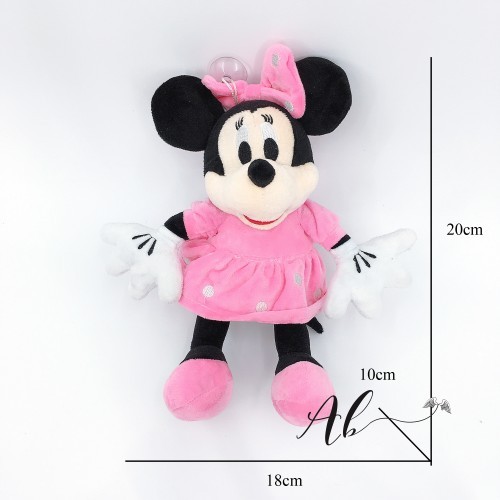 Angel Baby Minnie Toys 20cm/S (Pink) | Shopee Malaysia