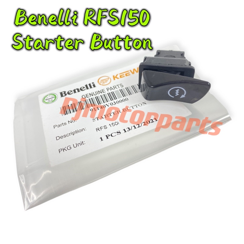 Benelli RFS150i RFS150 i RFS 150 - Handle Switch Starter Switch ...