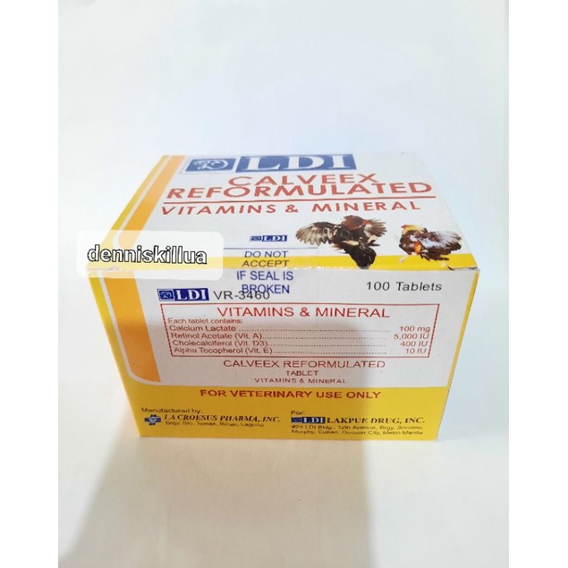 CALVEX FORMULATED TABLET SOLD PER 1 BOX | Shopee Malaysia