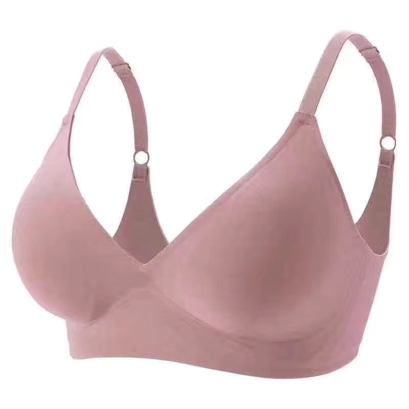 Push Up bra 6cm underwear women‘s Korean bra big waist thin seamless ...