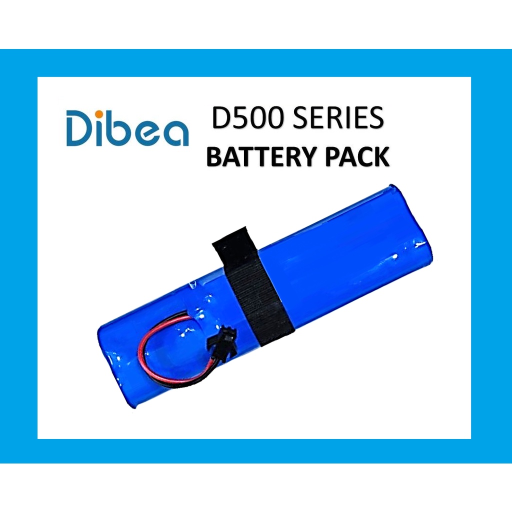 Dibea D500 D500A Turbo Pro D500B Li-ion Battery Robot Vacuum Robot ...