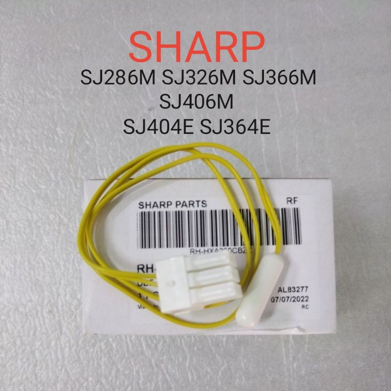 SHARP REFRIGERATOR DEF REFROST SENSOR (ORIGINAL PART) | Shopee Malaysia