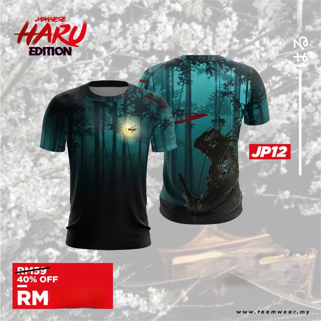 JP12 - NEW Japanese Haru Edition Ninja STREET WEAR Jersey Jersi [Ready ...