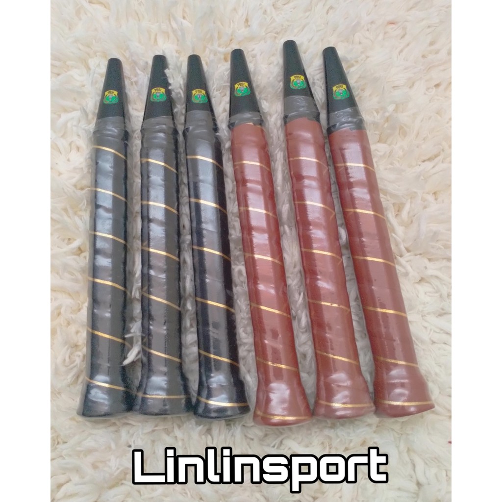 KAYU Racket HANDLE / NICE DURABLE WOODEN BADMINTON RACKET HANDLE ...