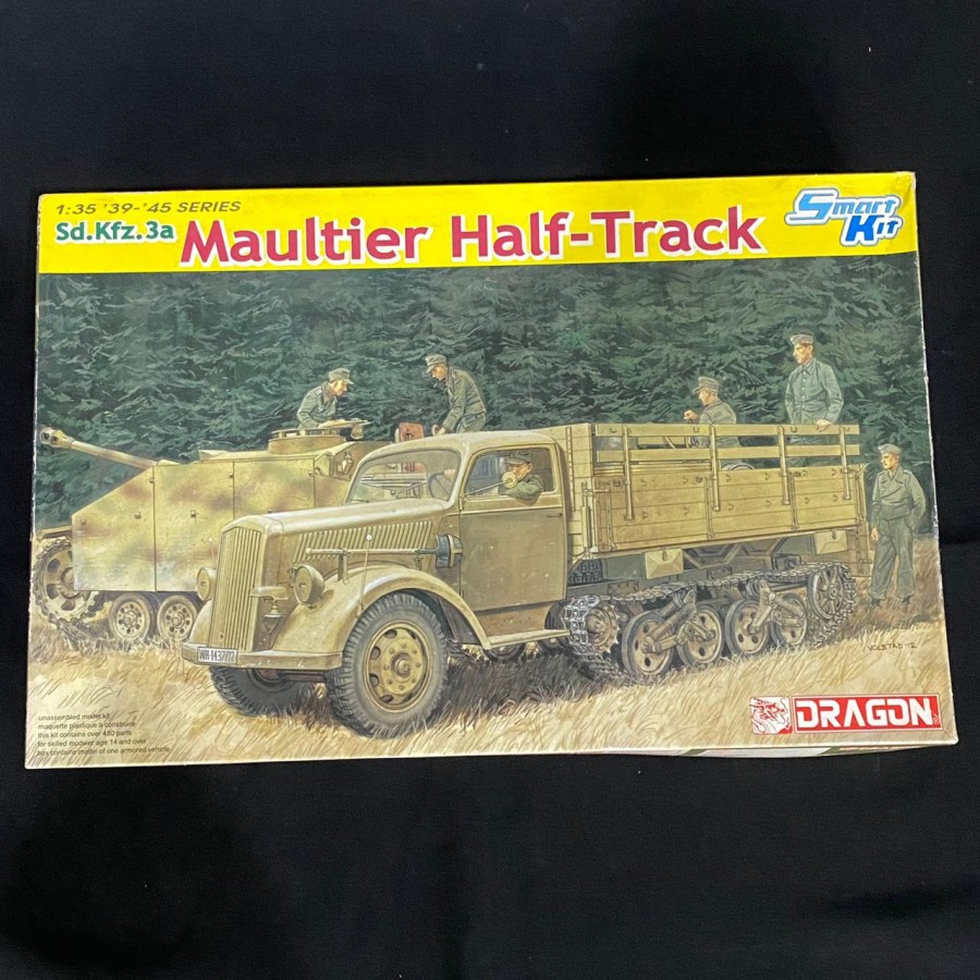 Mokit Dragon Sd.Kfz.3A Maultier Half-Track 1 / 35 Scale | Shopee Malaysia