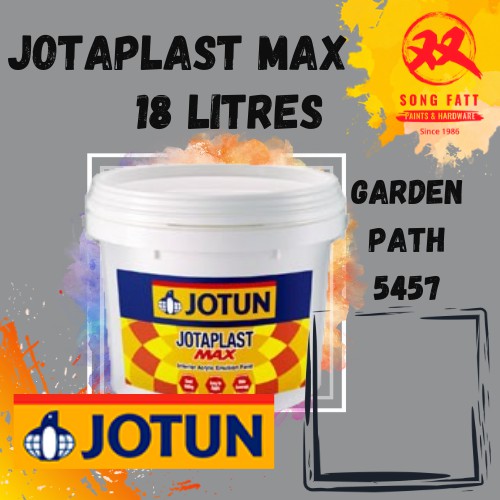 Jotun Jotaplast Max Emulsion Interior (5457 Garden Path) 18 Litres ...