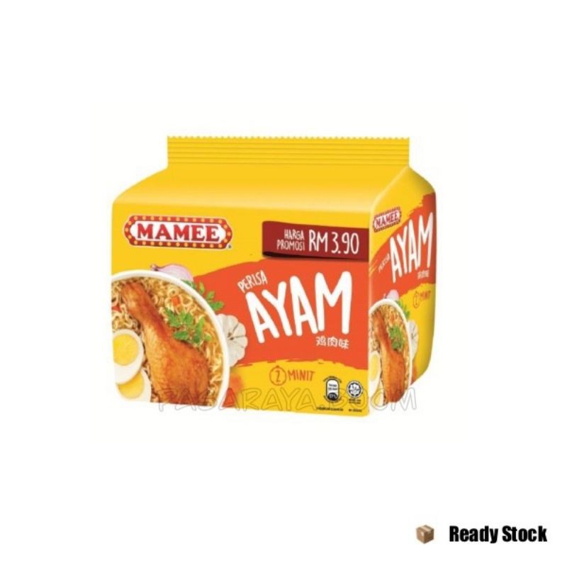 MAMEE [Classic] Mi Segara Ayam | Itik |Kari | Vegetrian | Instant ...