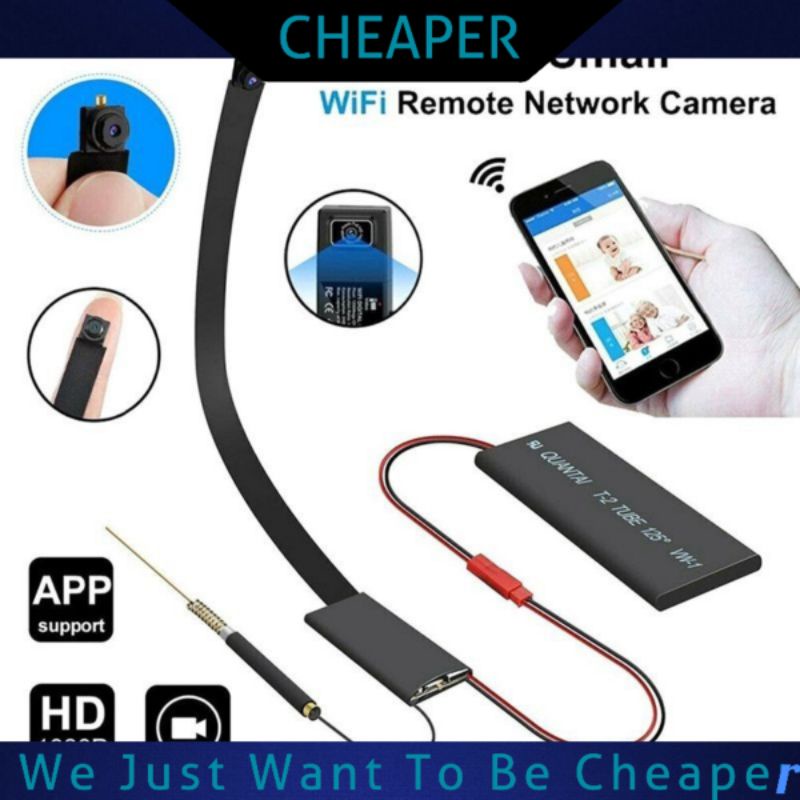 HD 1080P DIY Module SPY Remote Control Kamera Hidden Camera Video MINI ...