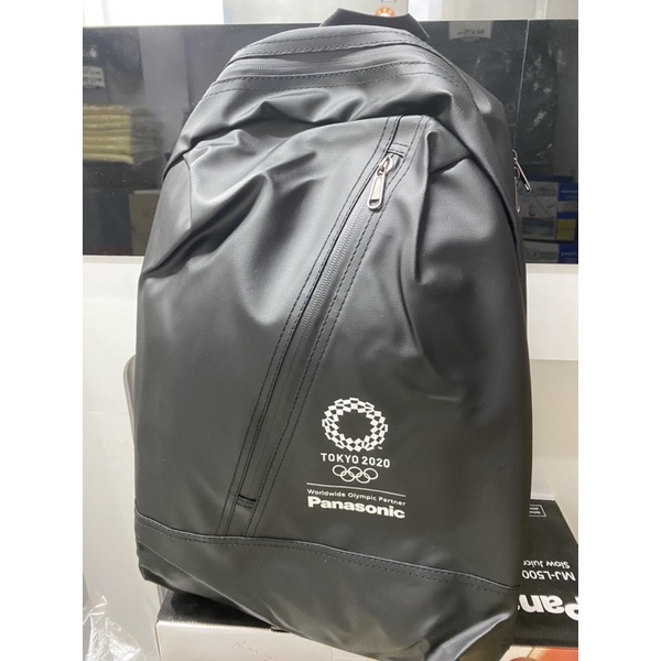 Olympic Tokyo 2020 Bacpack limited edition black color multi function ...
