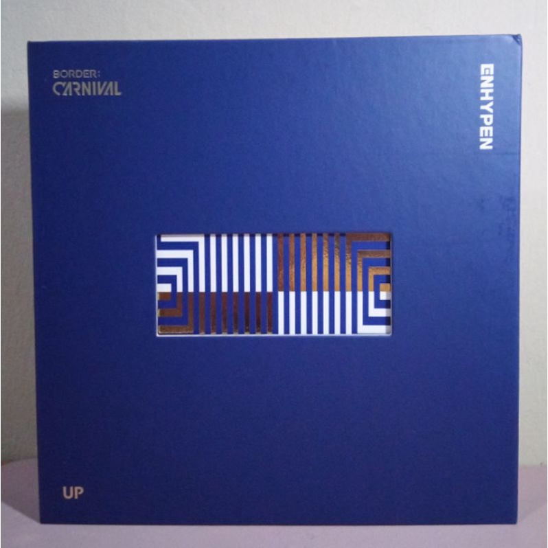 Enhypen ALBUM ONLY ENHYPEN: CARNIVAL Embroidery (UP VER.) | Shopee Malaysia