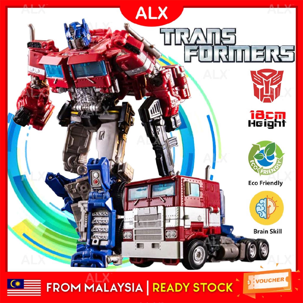 ALX Transformable Robot Car Optimus Prime Transformers Autobot ...