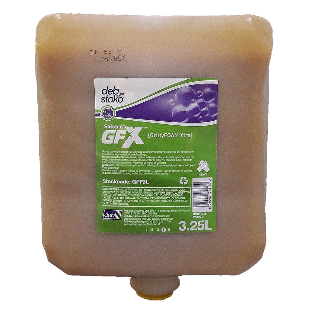 Deb Stoko Solopol GFX (Gritty Foam®) | Shopee Malaysia