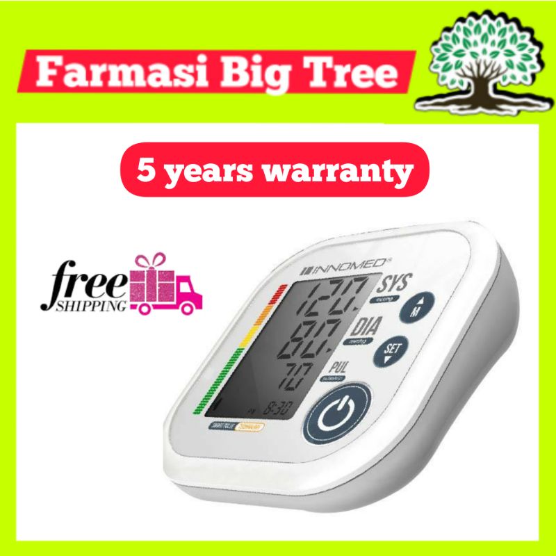 INNOMED X1 SERIES BLOOD PRESSURE MONITOR- MESIN TEKANAN DARAH | Shopee ...