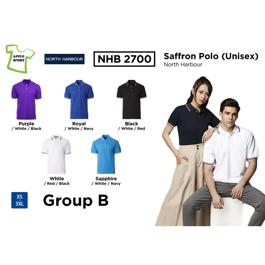 Gildan Saffron Polo UNISEX - NHB2700 (Group B) | Shopee Malaysia