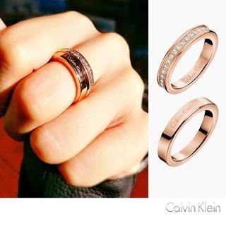 Calvin klein ring couple store