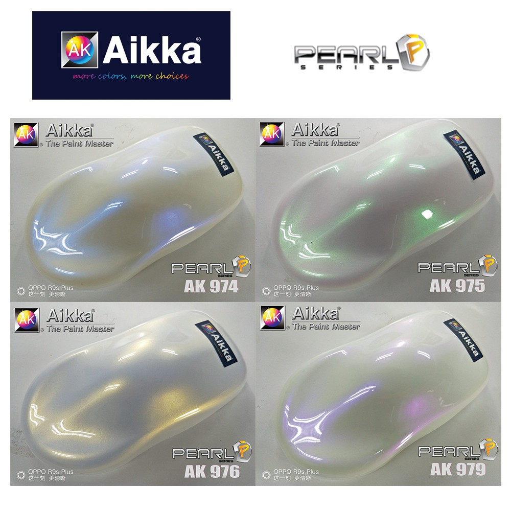 Aikka Special Effect AK974,AK975,AK976,AK979 Pearl Series Colors ...