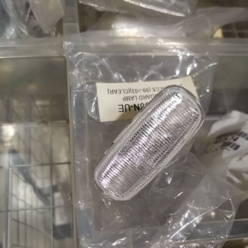 DEPO MUDGUARD FENDER LAMP AUDI A4 B5 A6 C5 (99-03) CLEAR L=R | Shopee ...