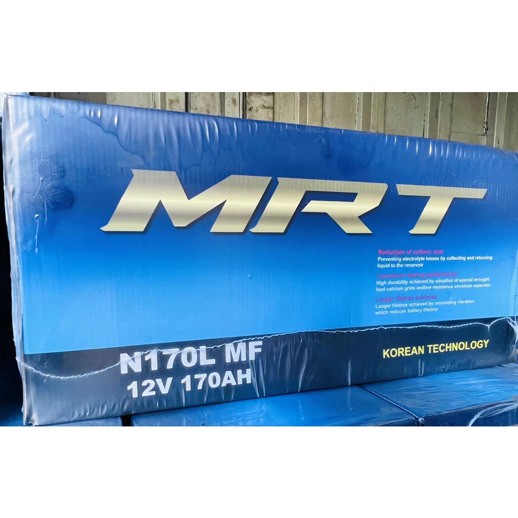 Truck Heavy Equipment Battery 12V N170 N200 | Shopee Malaysia