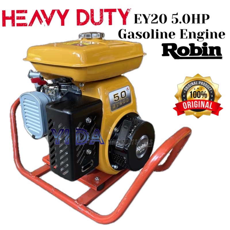 ROBIN Engine EY20 Original Robin Engine Complete Petrol Engine Multi ...
