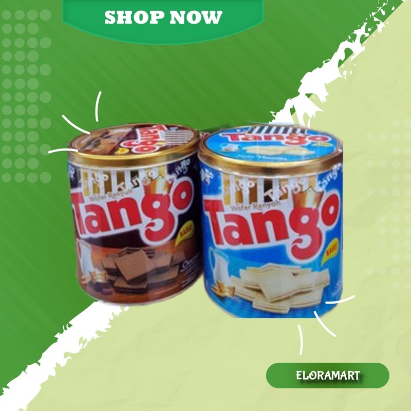 Elora - WAFER TANGO Cans | Shopee Malaysia