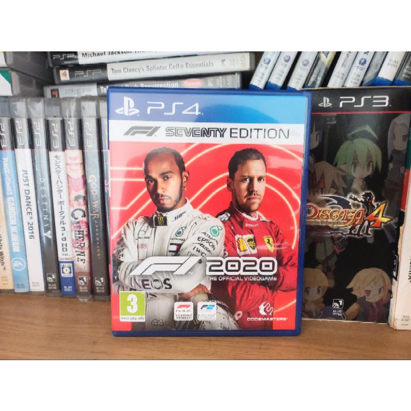 F1 2020 Formula One 1 PS4 | Shopee Malaysia